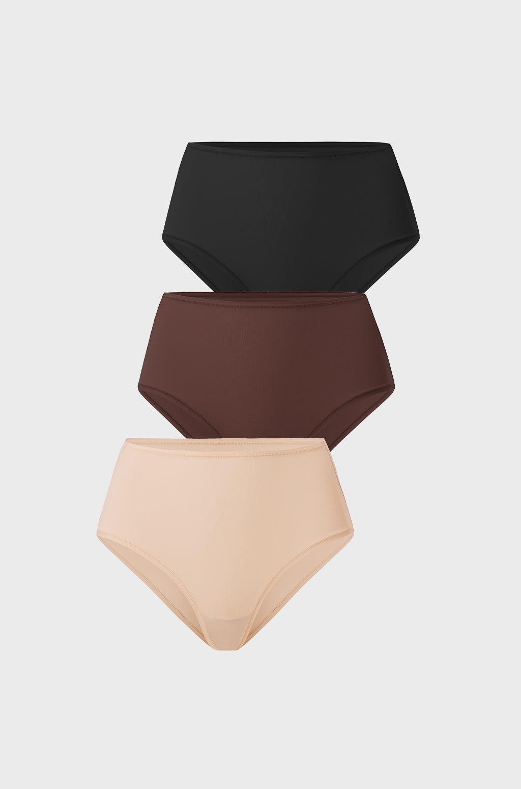 Classic Mid Waist Full Briefs 3 Pack – Essenther.us