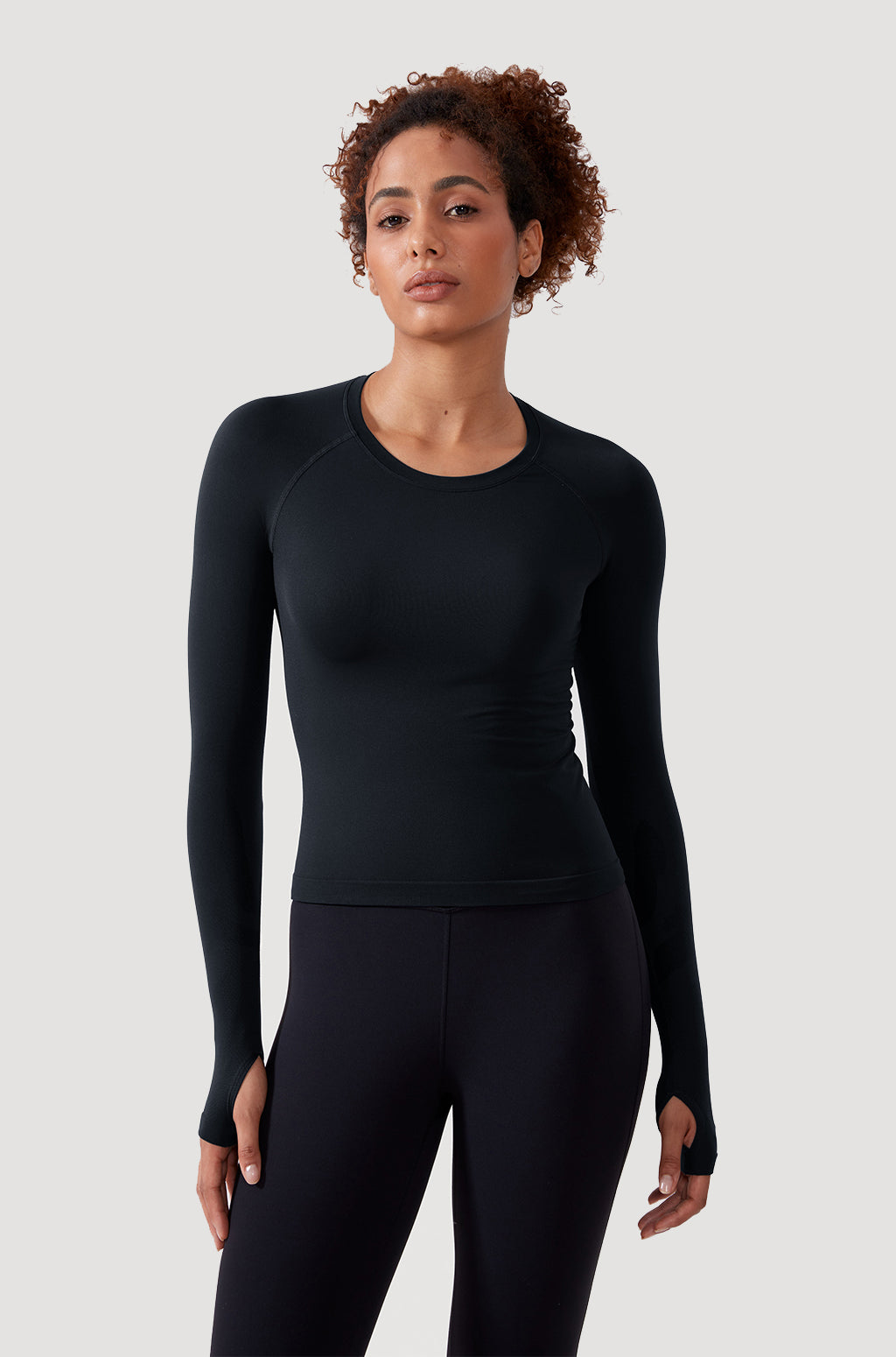 CRZ YOGA Women's Seamless Long Sleeves Shirts – Essenther.us
