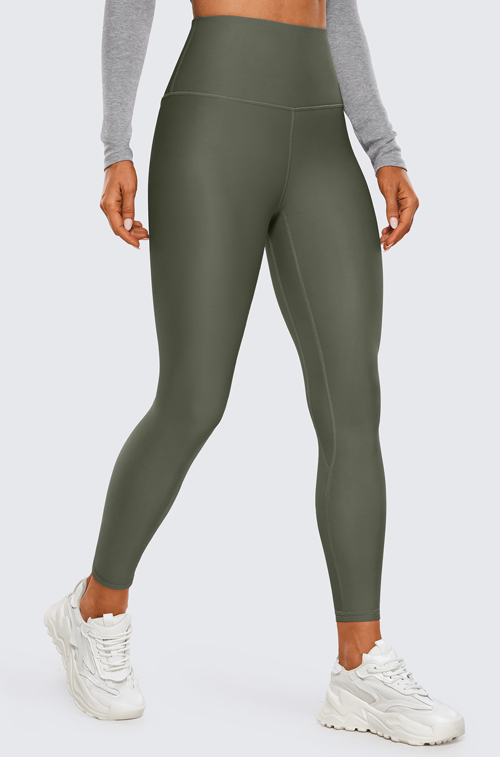 Fleece Lined Leggings 25" – Essenther.us