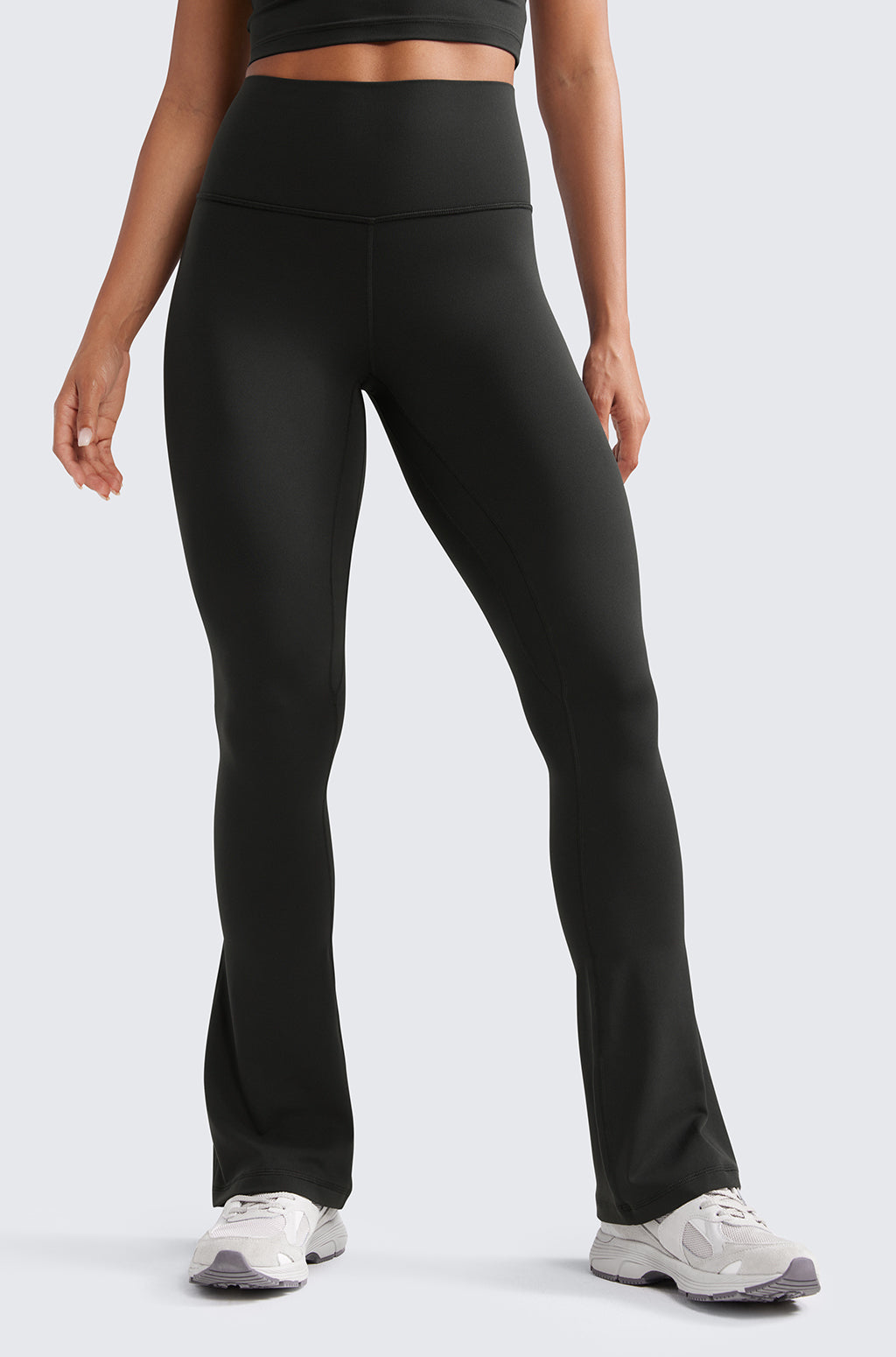 Classic Mini Flared Leggings 31.5" – Essenther.us