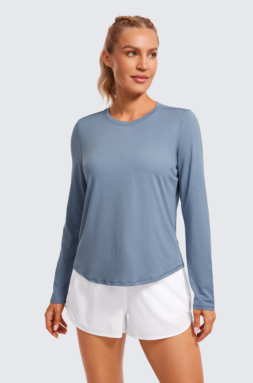 UPF 50+ Lightweight High Neck Shirts – Essenther.us