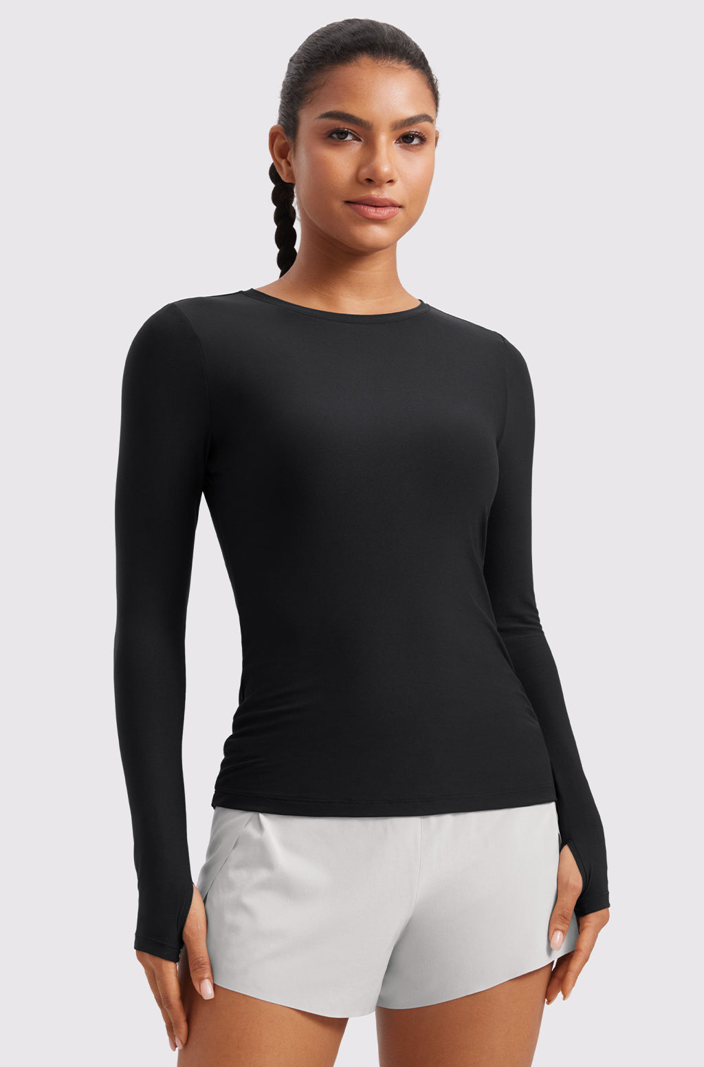 Woman's Cloudweight Long Sleeve Workout Tops – Essenther.us